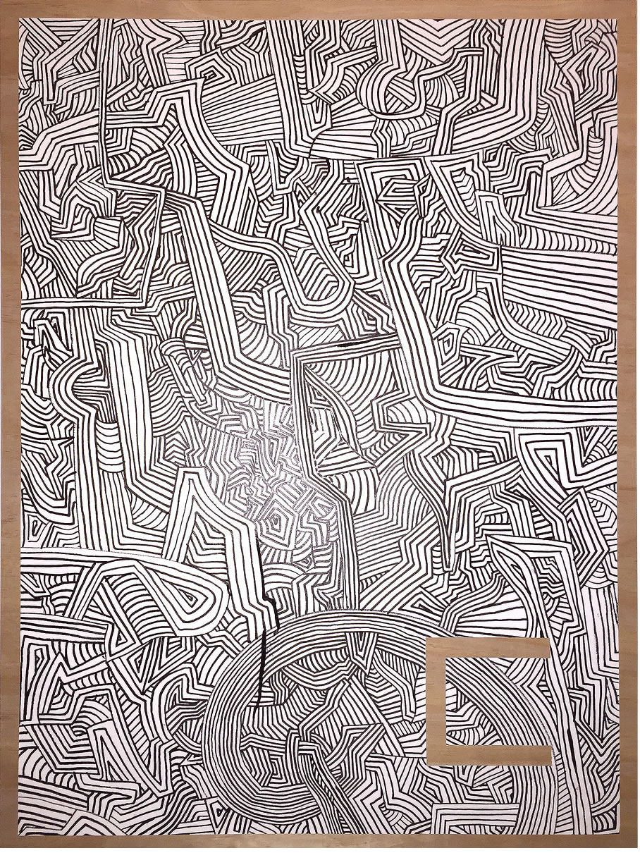 NY-Based Artist, David Paul Kay - Kipton Cronkite